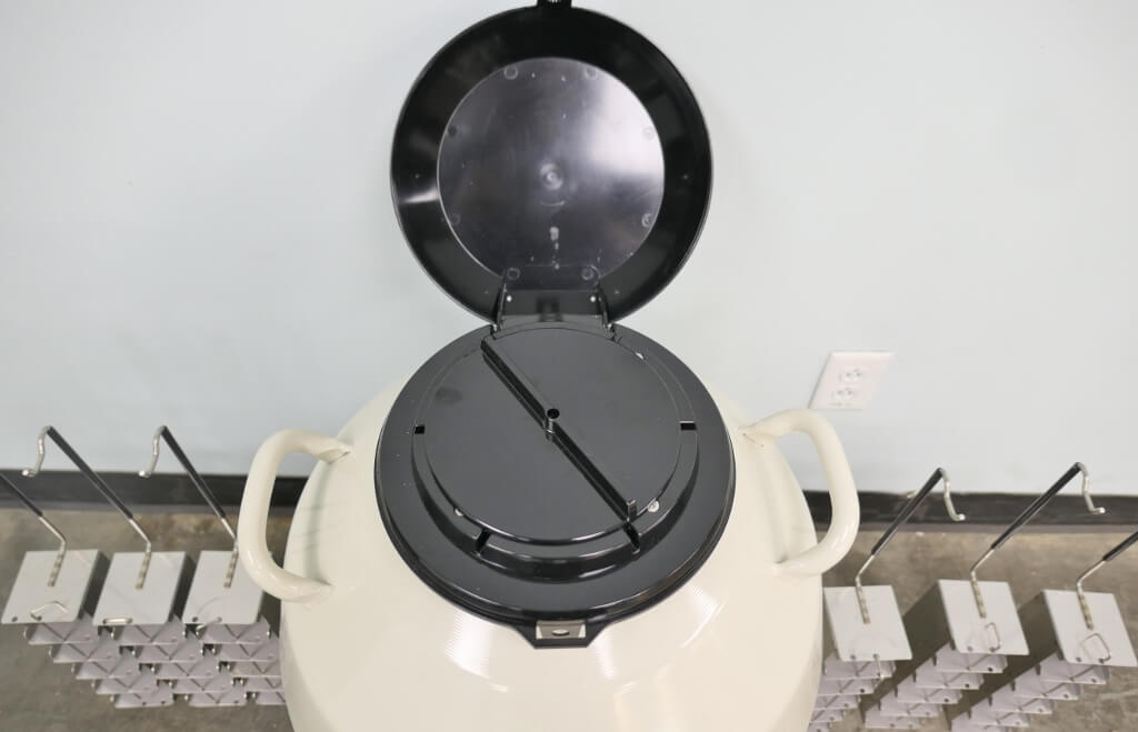 VWR Cryopro BR1 Liquid Nitrogen Dewar - The Lab World Group