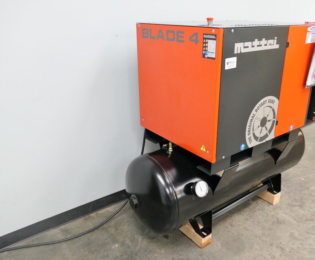 Mattei Blade 4s HX Rotary Vane Air Compressor