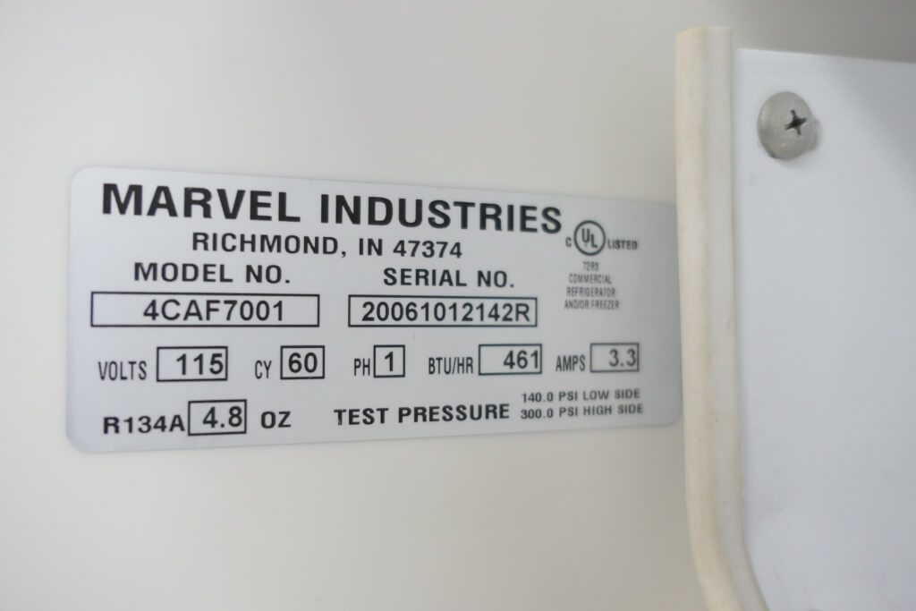 Marvel -20C Laboratory Freezer - The Lab World Group