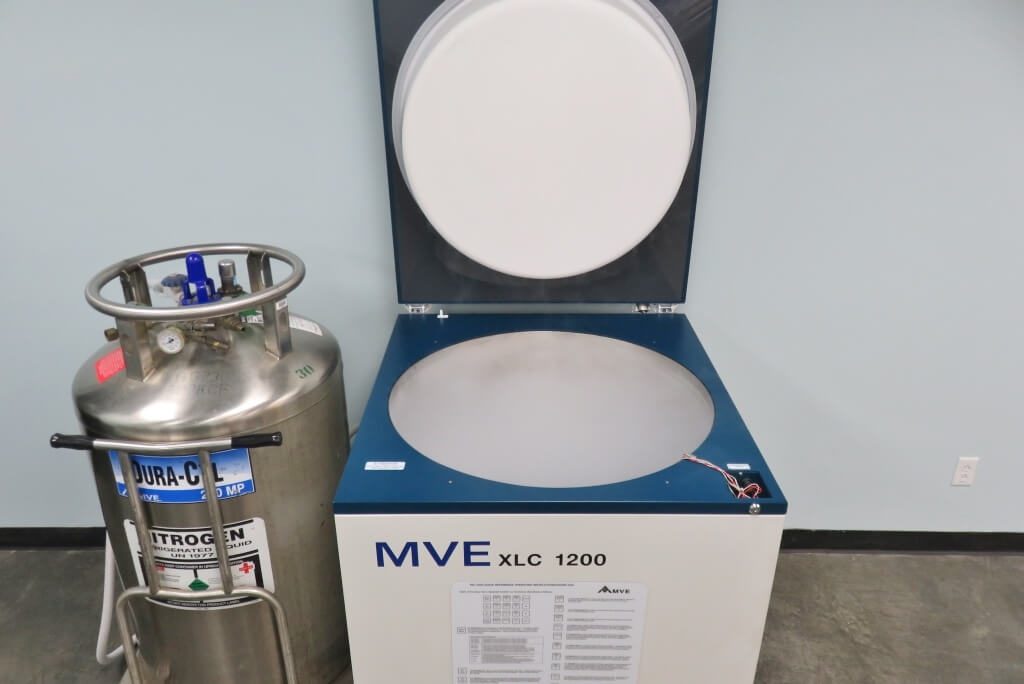Chart MVE XLC-1200 Liquid Nitrogen Freezer - The Lab World Group