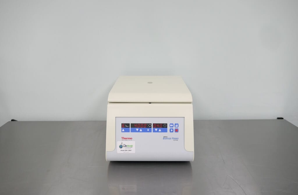 Thermo Sorvall Biofuge Primo Centrifuge - The Lab World Group