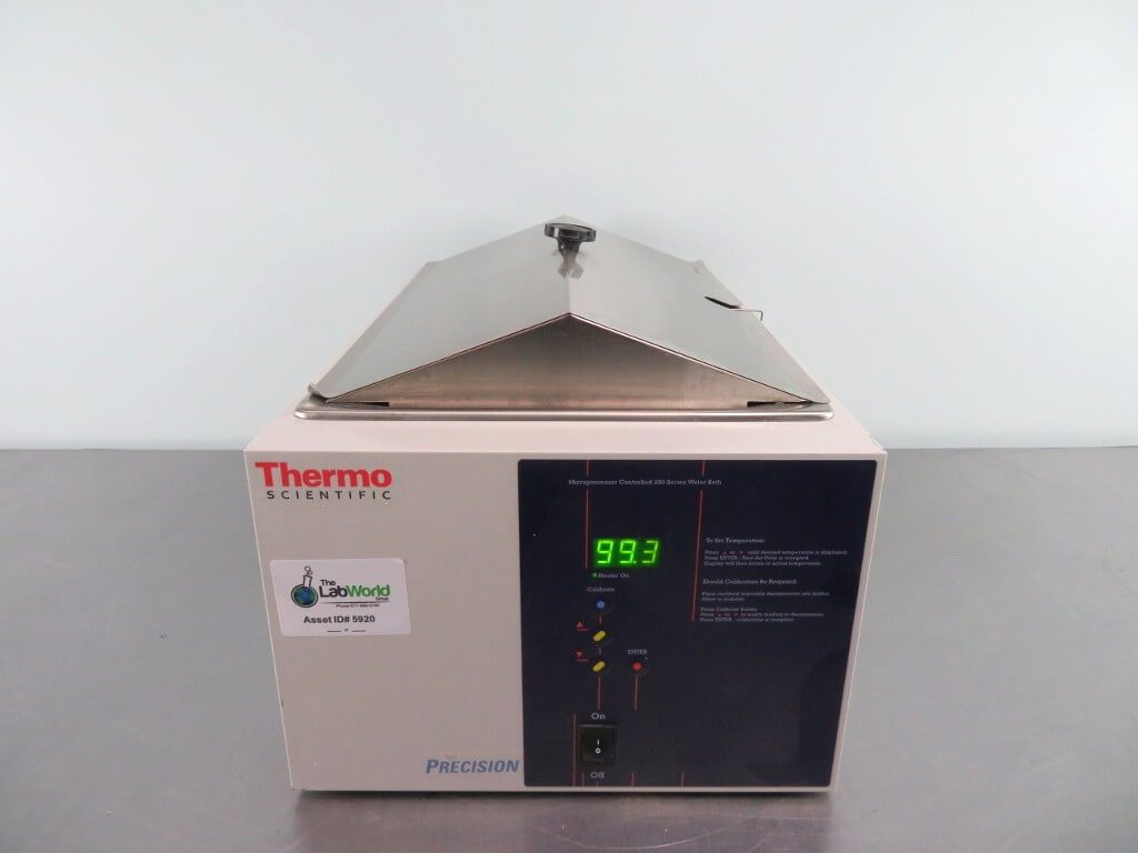 Thermo Precision Lab Water Bath - 18 liter - The Lab World Group