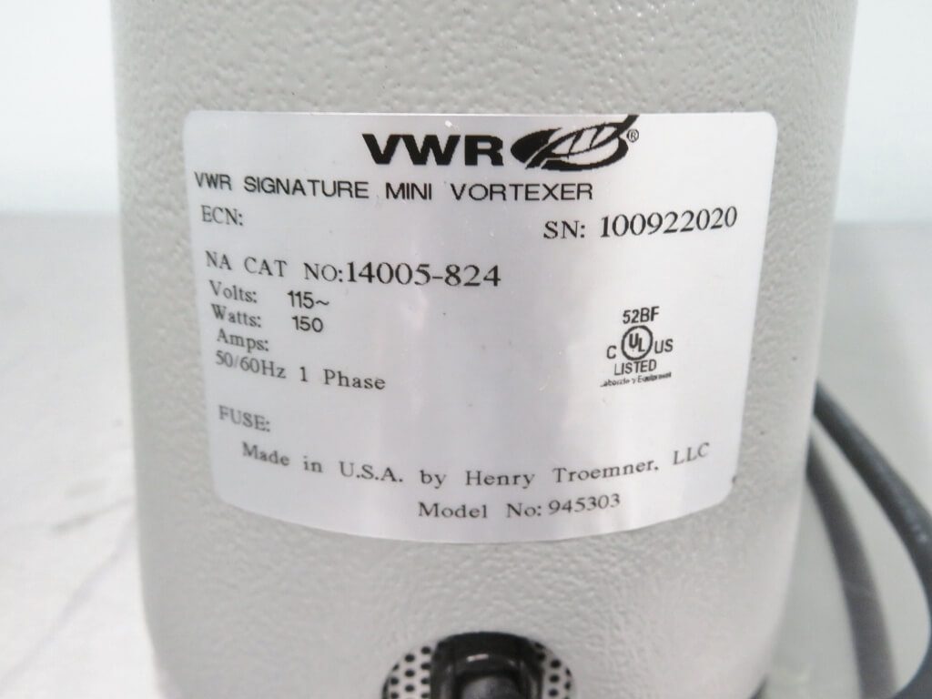 VWR Vortex Mixer | Digital | Flat Top - The Lab World Group