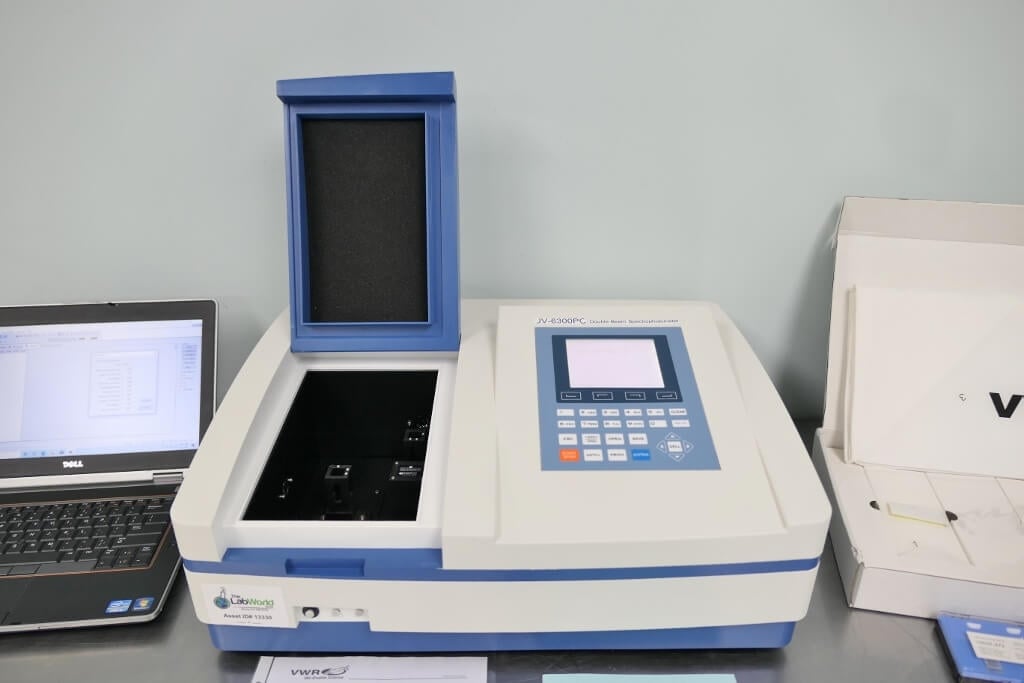 UV-6300PC Double Beam Spectrophotometer - The Lab World Group