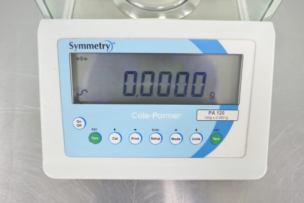 Cole Parmer Symmetry PA 120 Balance - The Lab World Group