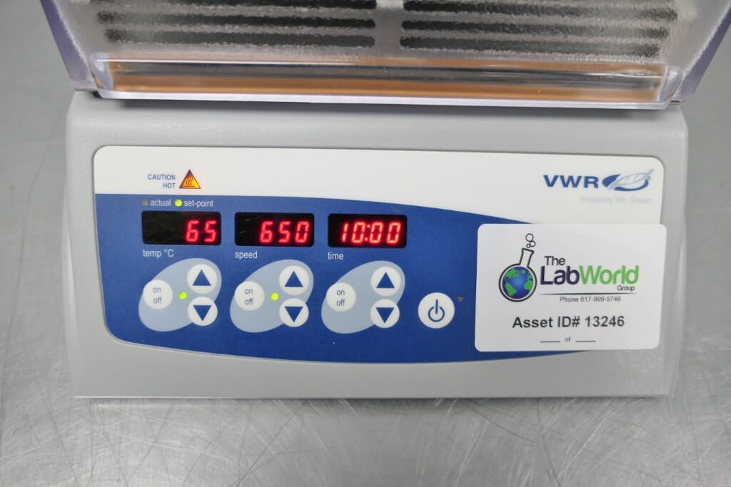 VWR Incubating Mini Shaker - The Lab World Group