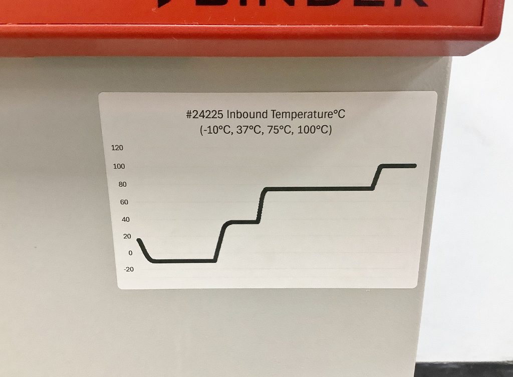 Binder KB 115 BOD Incubator with Heating/Cooling