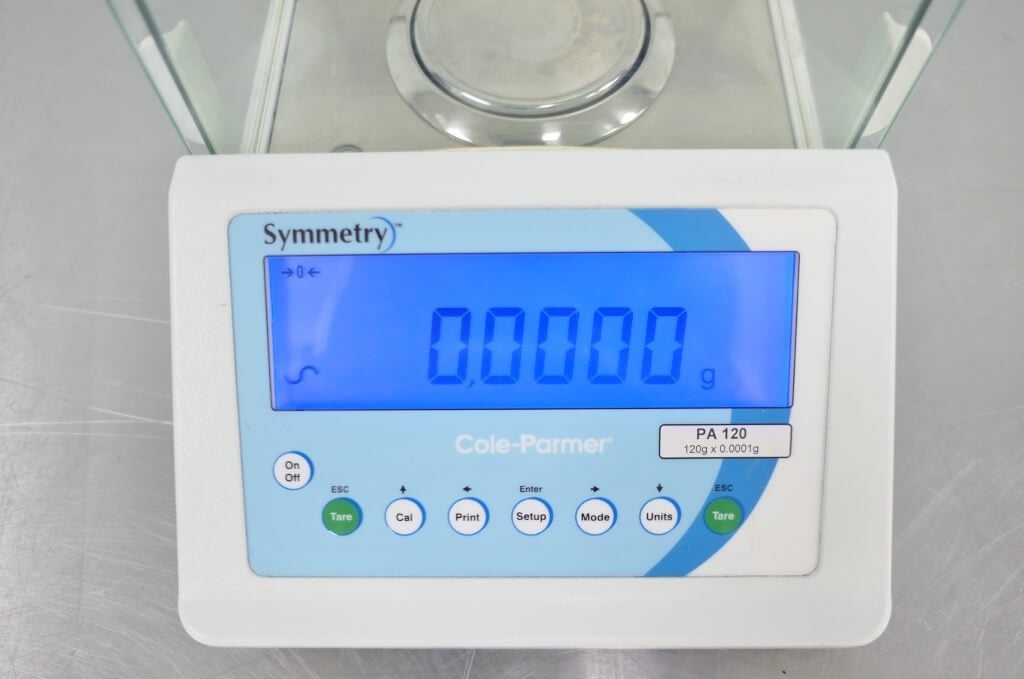 Cole Parmer Symmetry PA 120 Balance - The Lab World Group