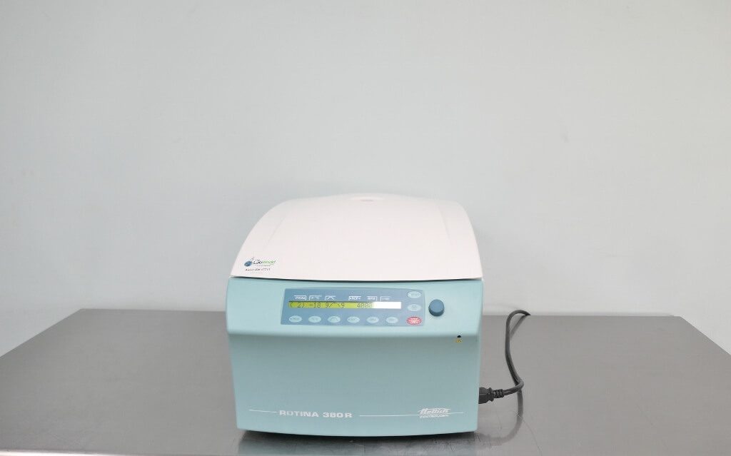 Hettich Rotina 380R - The Lab World Group