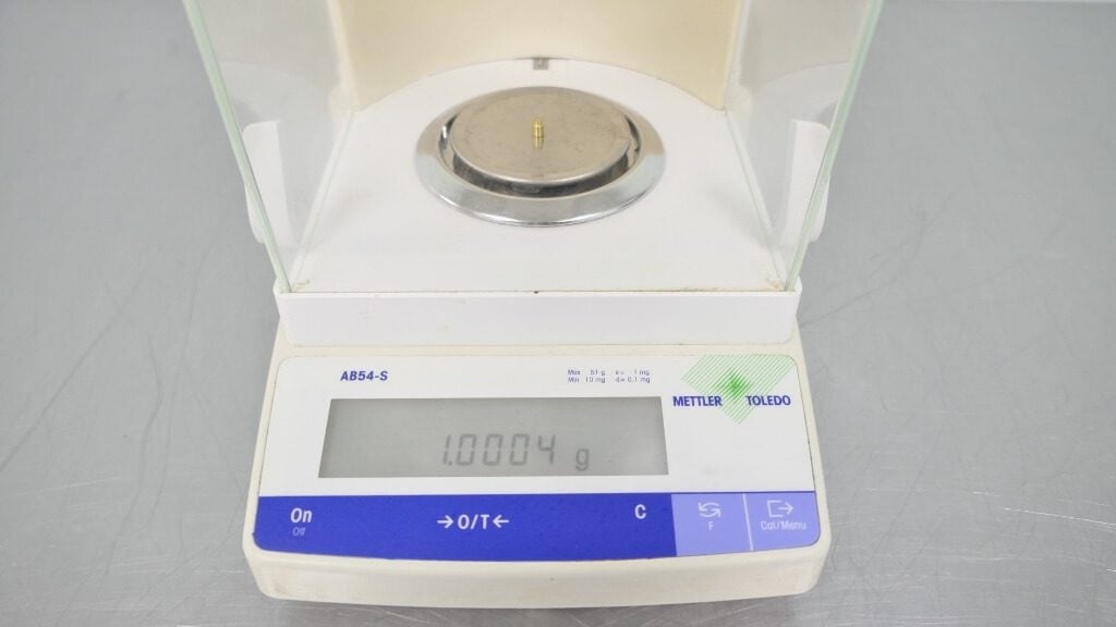 Mettler Toledo Analytical Balance AB54-S - The Lab World Group