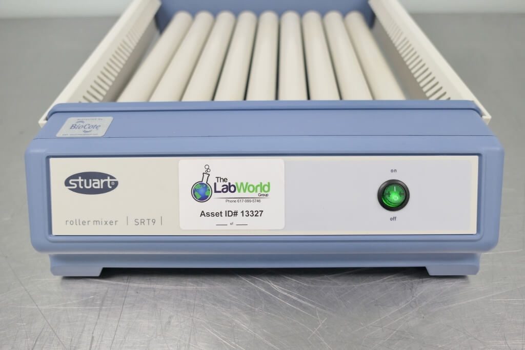Stuart SRT9 Rollermixer Lab Roller - The Lab World Group