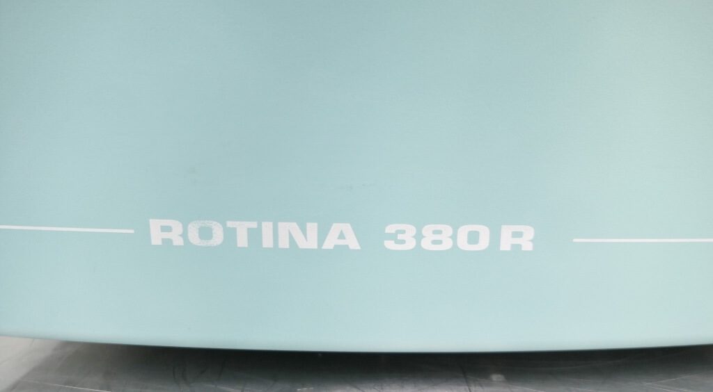 Hettich Rotina 380R - The Lab World Group