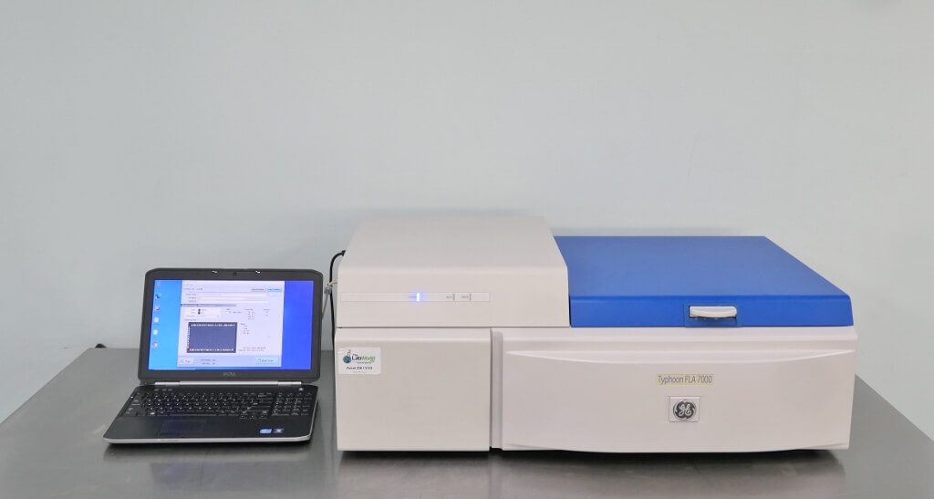 GE Typhoon FLA 7000 Fluorescence Imager