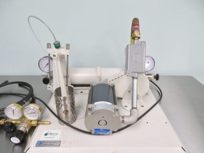 Parr Hydrogenator 3911EA - The Lab World Group