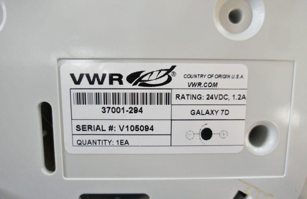 VWR Galaxy Mini Centrifuge 1207 - The Lab World Group