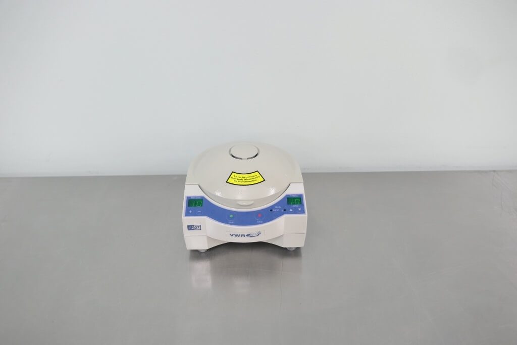 VWR Galaxy Mini Centrifuge 1207 - The Lab World Group