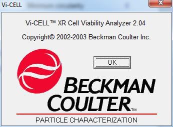 Beckman ViCell Cell Counter XR - The Lab World Group