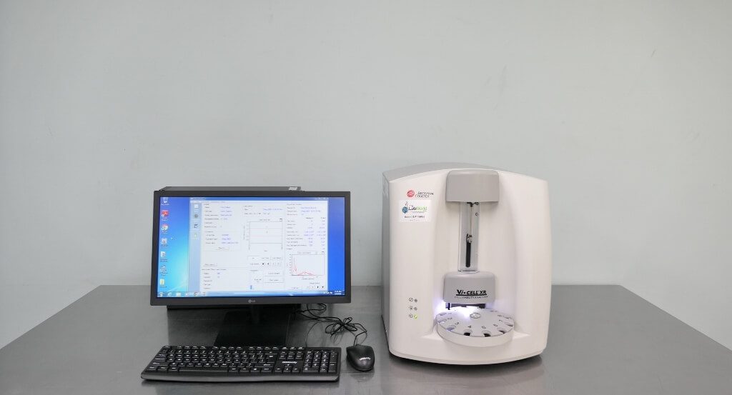 Beckman ViCell Cell Counter XR - The Lab World Group