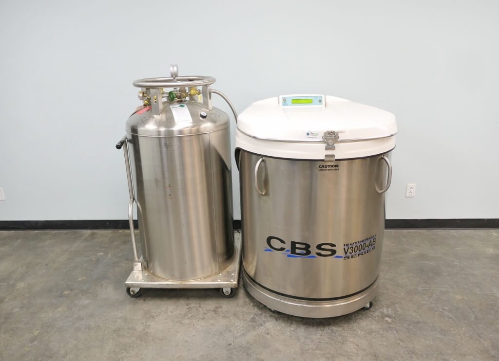 Cryo Biosystems V3000 Liquid Nitrogen Dewar