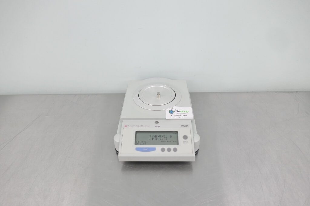 Denver Instruments Scale TR-403 - The Lab World Group