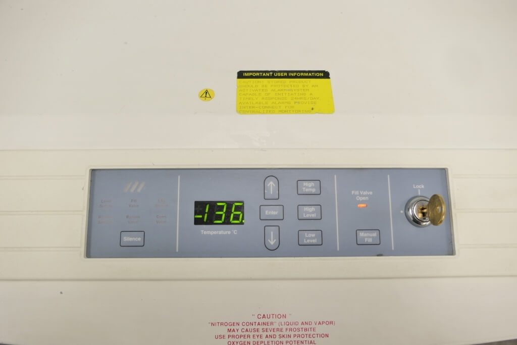 Thermo CryoPlus 3 Liquid Nitrogen Dewar - The Lab World Group