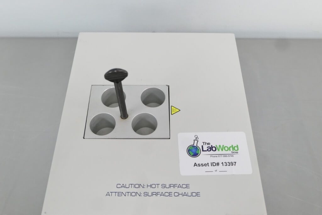 Thermo Heat Block Digital Dry Bath - The Lab World Group