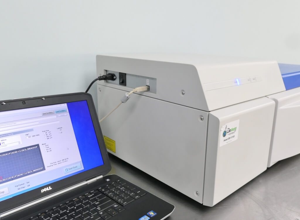 GE Typhoon FLA 7000 Fluorescence Imager