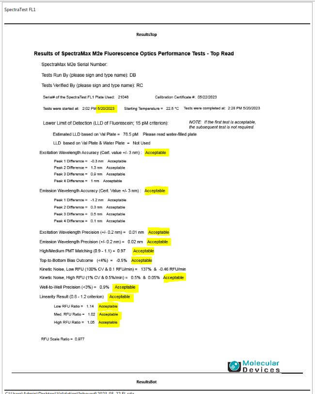 SpectraMax M2E Microplate Reader - The Lab World Group
