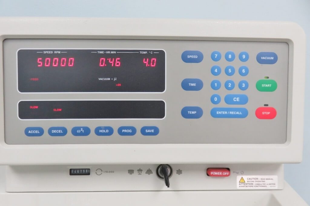 Beckman Optima L-100K Ultracentrifuge - The Lab World Group