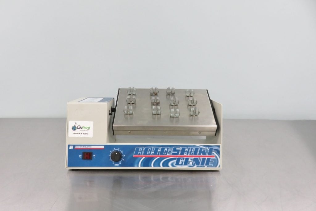 Roto Shake Genie Scientific Industries - The Lab World Group