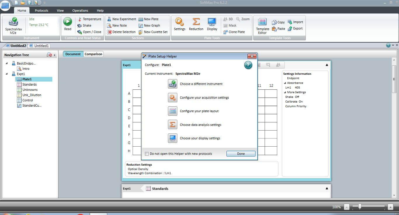 SpectraMax M2E Microplate Reader - The Lab World Group