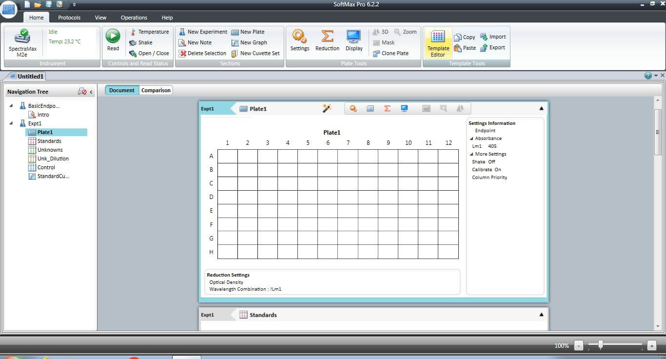 SpectraMax M2E Microplate Reader - The Lab World Group