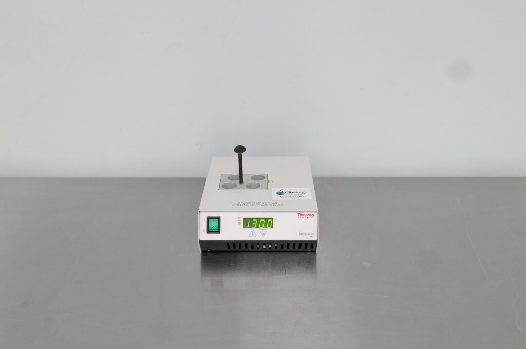Thermo Heat Block Digital Dry Bath - The Lab World Group