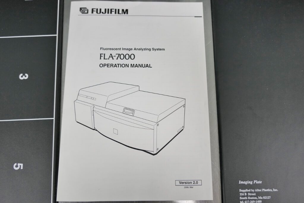 GE Typhoon FLA 7000 Fluorescence Imager