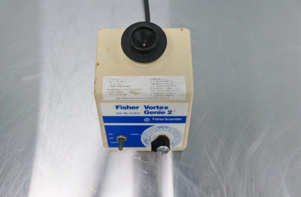 Fisher Vortex Genie 2 with Test Tube Top