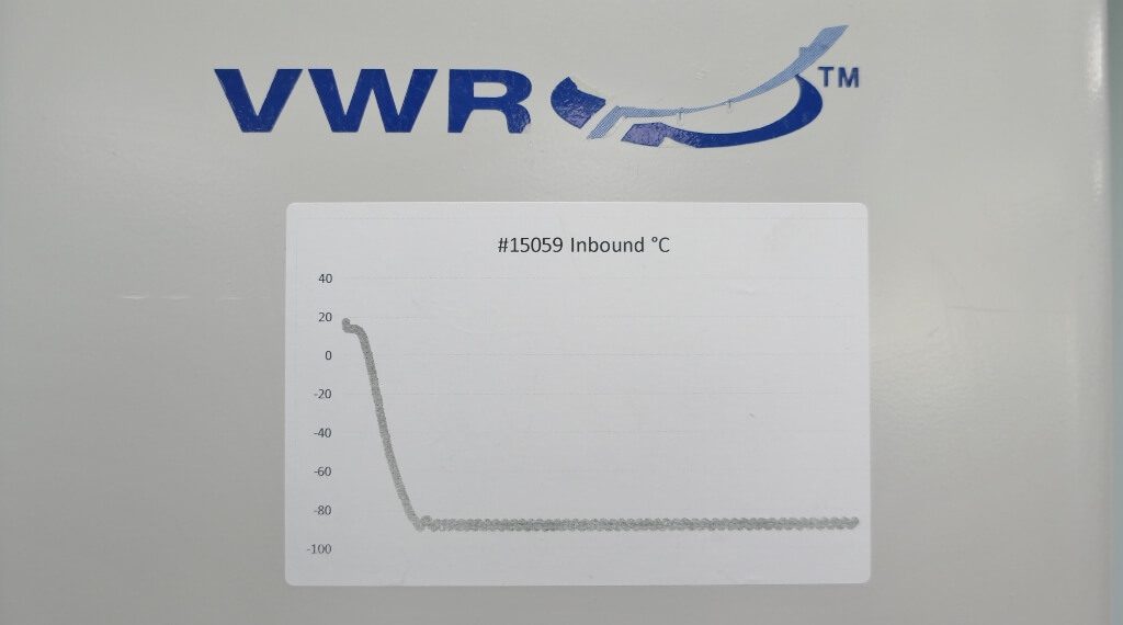 VWR Ultra Low Freezer -80C - The Lab World Group