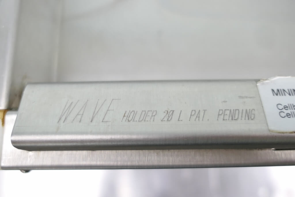 Wave Bioreactor 20EH - The Lab World Group