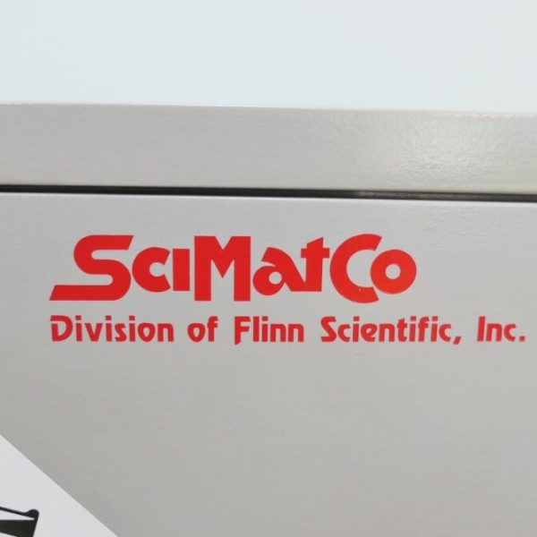 SciMatCo Acid/Flammable Cabinet SC2060 - The Lab World Group