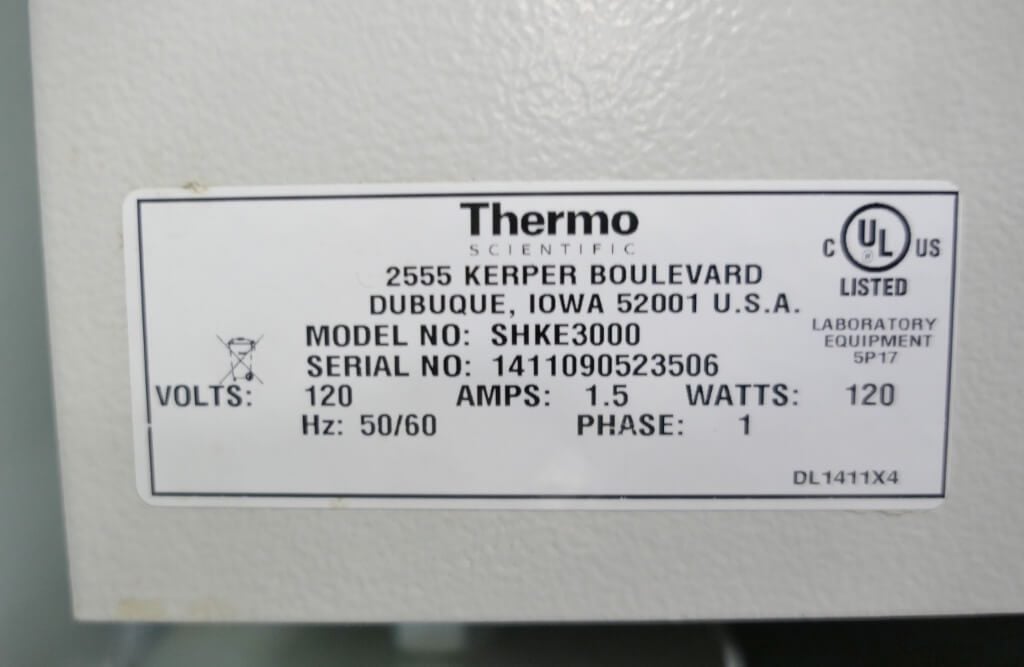Thermo MaxQ 3000 Orbital Shaker - The Lab World Group