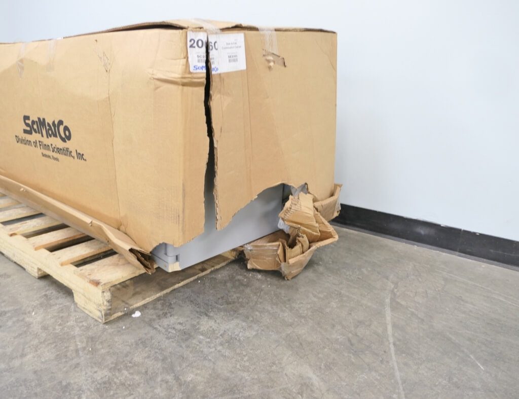 SciMatCo Acid/Flammable Cabinet SC2060 - The Lab World Group