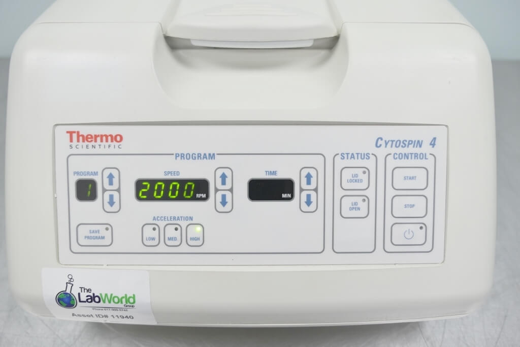 Thermo Scientific Cytospin 4 Cytocentrifuge with Rotor