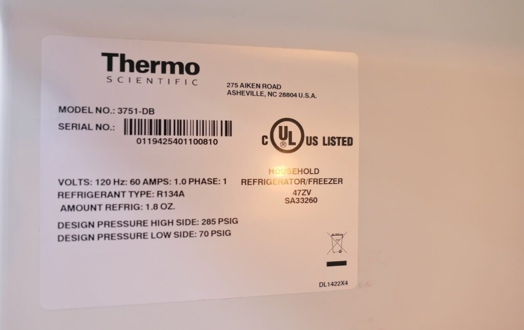 Thermo Scientific Refrigerator - The Lab World Group
