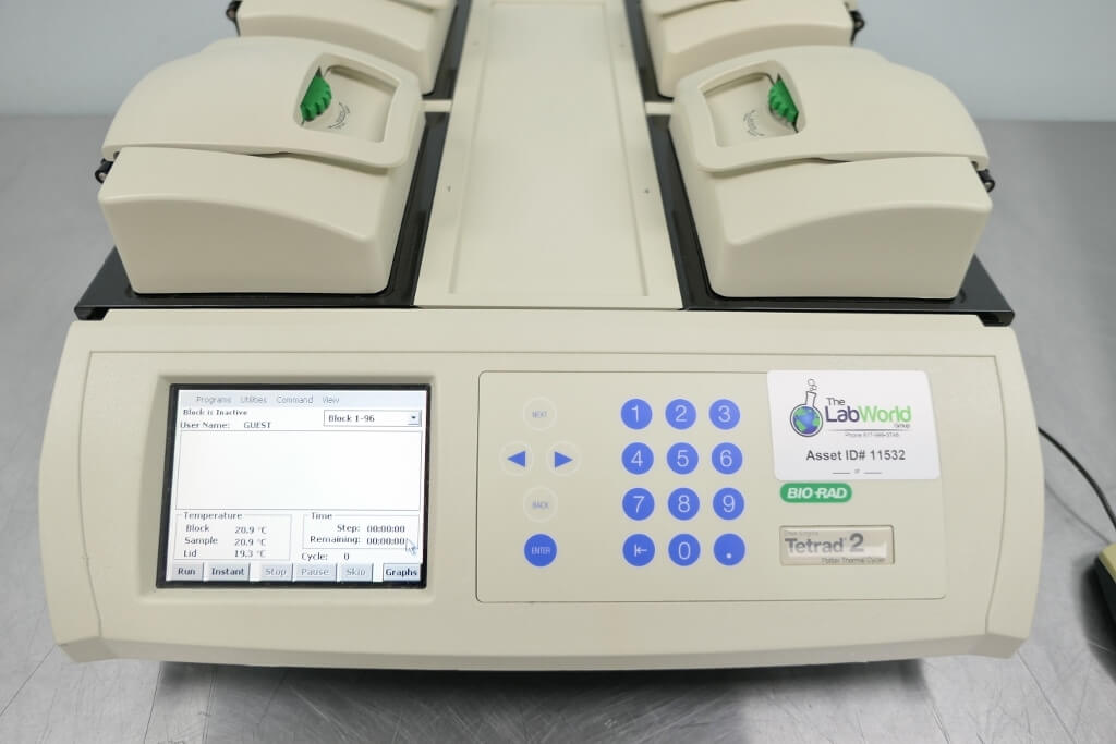 Biorad Thermal Cycler Tetrad 2 - The Lab World Group