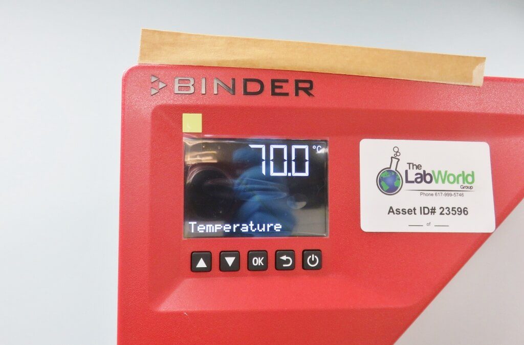 Binder KB ECO 400 BOD Incubator - 2023 Unused