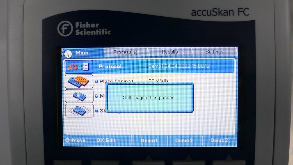Fisher AccuSkan FC Microplate Reader - The Lab World Group
