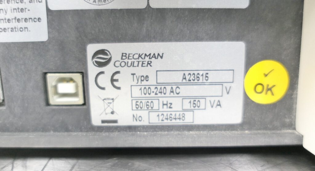 Beckman DU 720 UV-Vis Spectrophotometer
