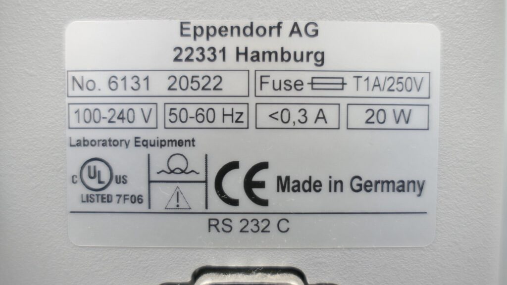 Eppendorf Biophotometer - The Lab World Group