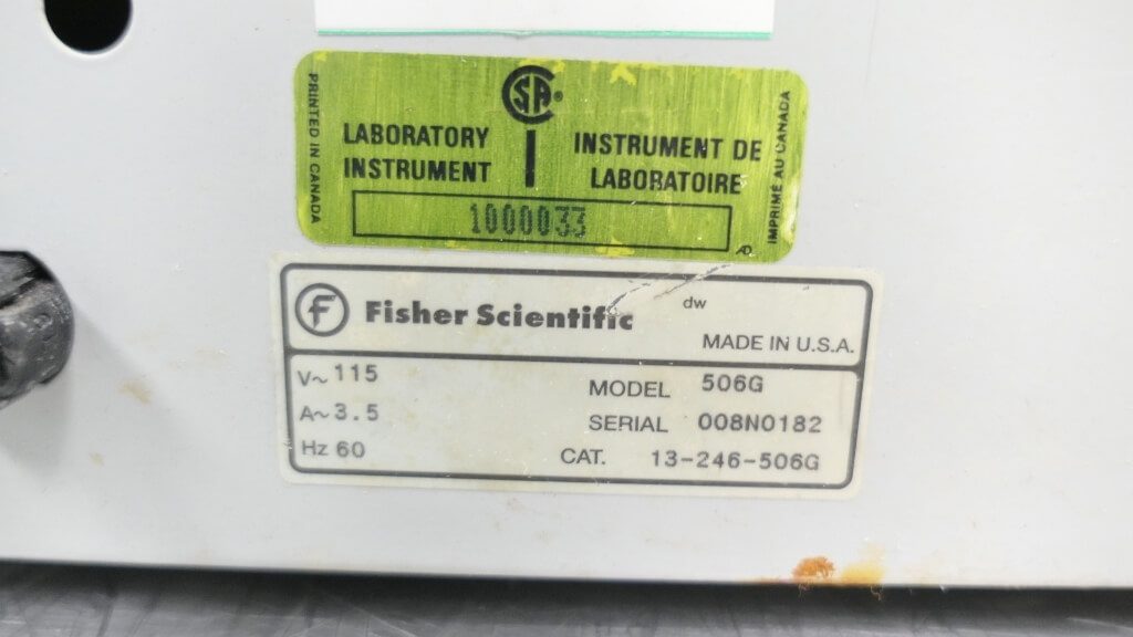 Fisher Scientific Isotemp Oven - The Lab World Group