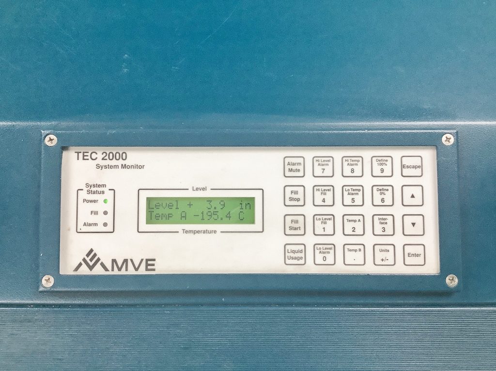 MVE XLC-1200 Liquid Nitrogen Freezer - The Lab World Group