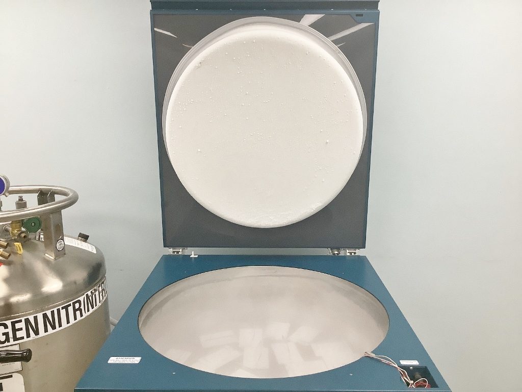 MVE XLC-1200 Liquid Nitrogen Freezer - The Lab World Group